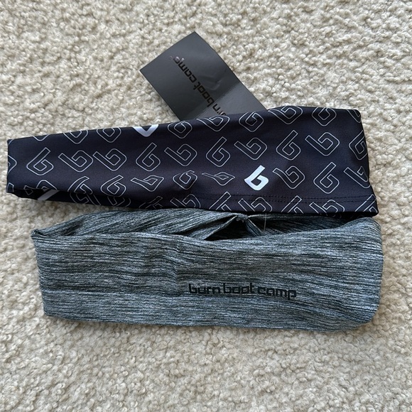 Burn Boot Camp | Accessories | Burn Boot Camp Performance Headbands 2 Pk | Poshmark
